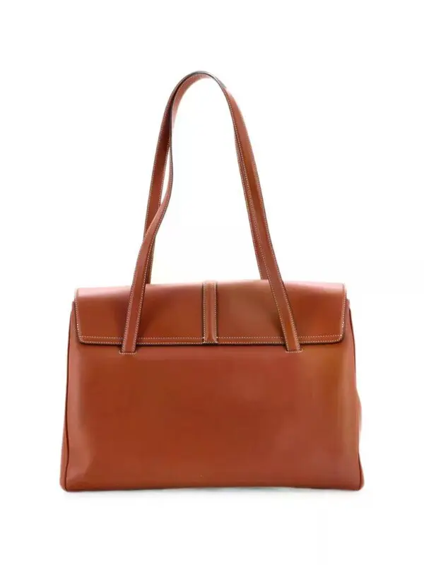 Celine Soft 16 Shoulder Bag In Smooth Calfskin