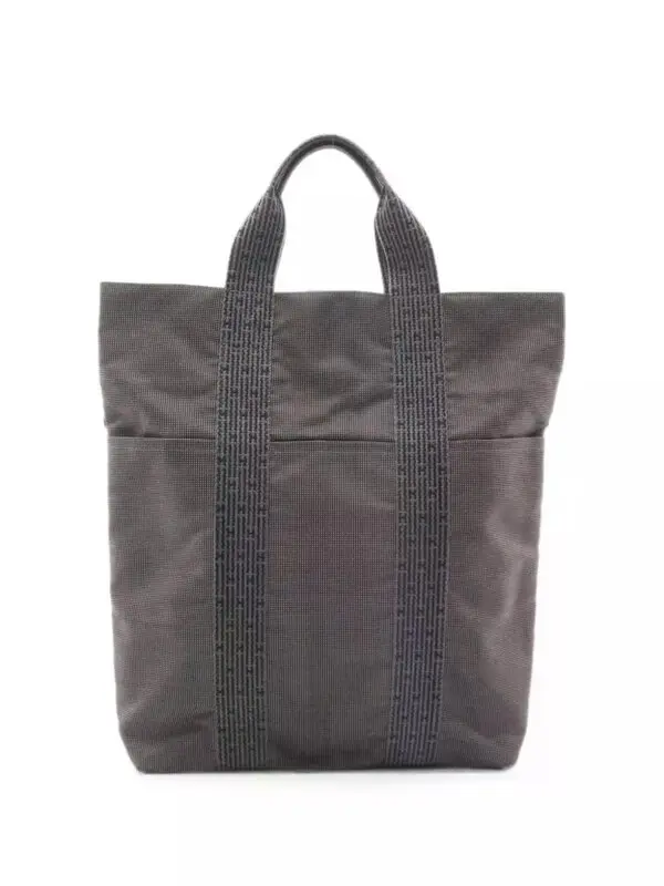 Hermès Airline Cabas Zip-up Tote Bag