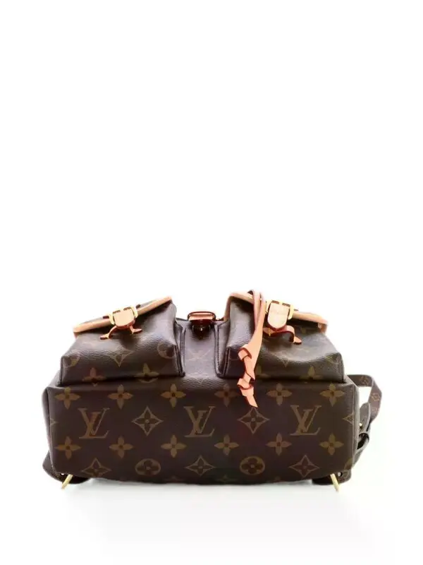 LOUIS VUITTON Monogram Canvas Pm Backpack