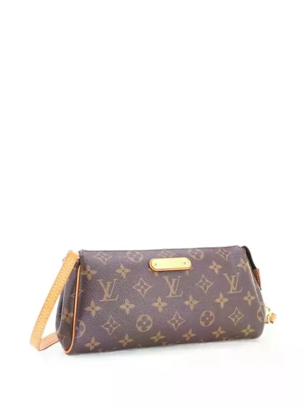 LOUIS VUITTON Eva Clutch Monogram Canvas