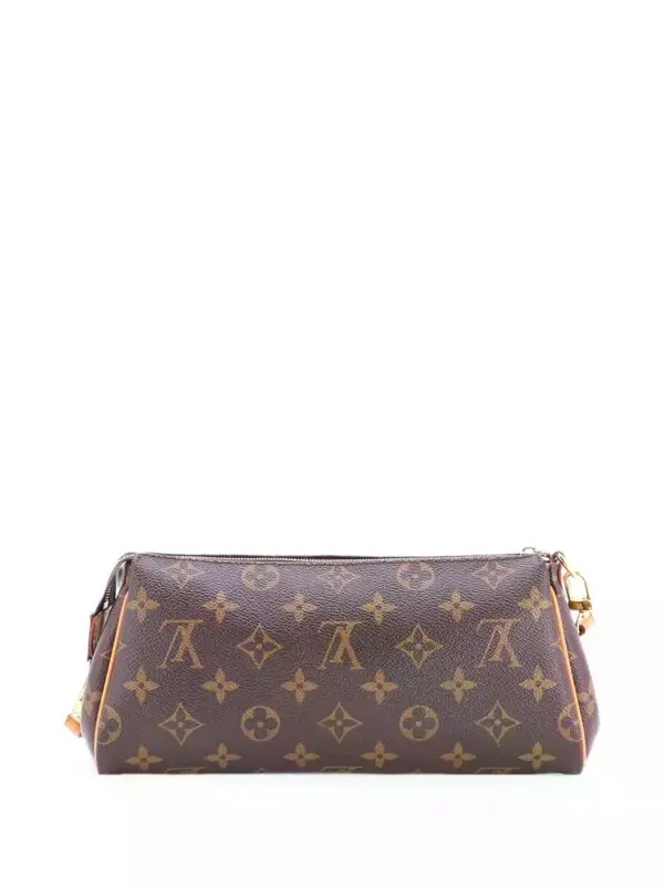 LOUIS VUITTON Eva Clutch Monogram Canvas
