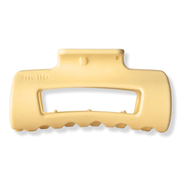 MELLO Mini Clip Flexible Claw Clip - Custard