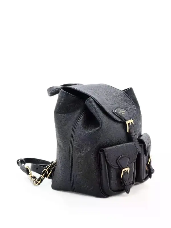 LOUIS VUITTON Monogram Empreinte Leather Backpack