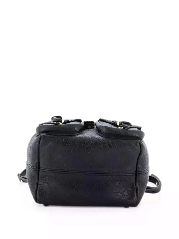 LOUIS VUITTON Monogram Empreinte Leather Backpack