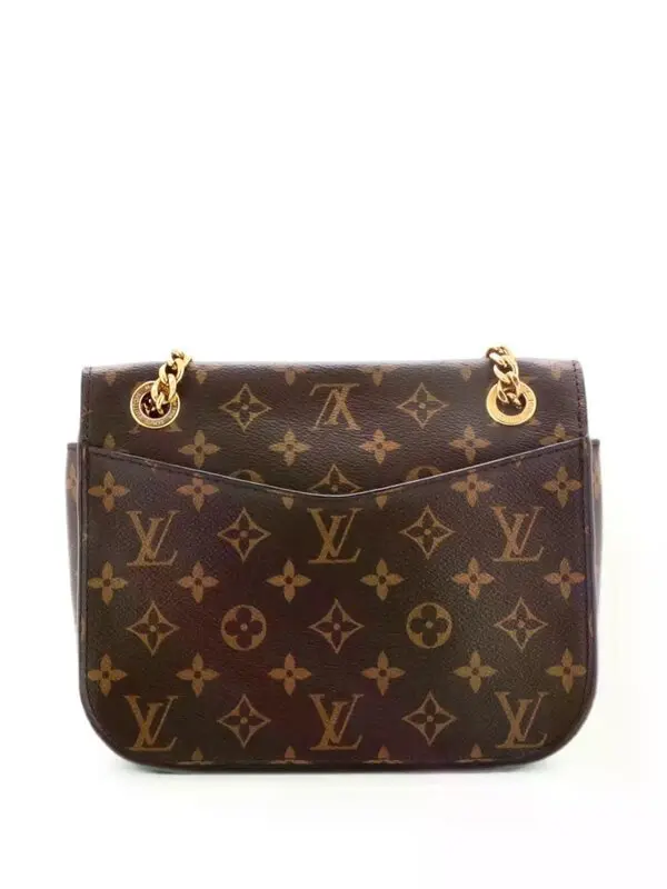 LOUIS VUITTON Passy Monogram Canvas Crossbody Bag