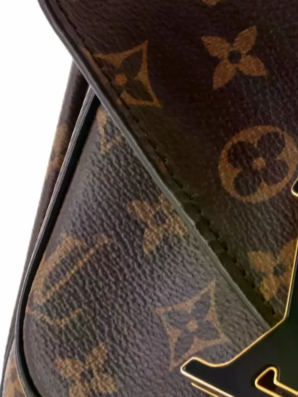 LOUIS VUITTON Passy Monogram Canvas Crossbody Bag