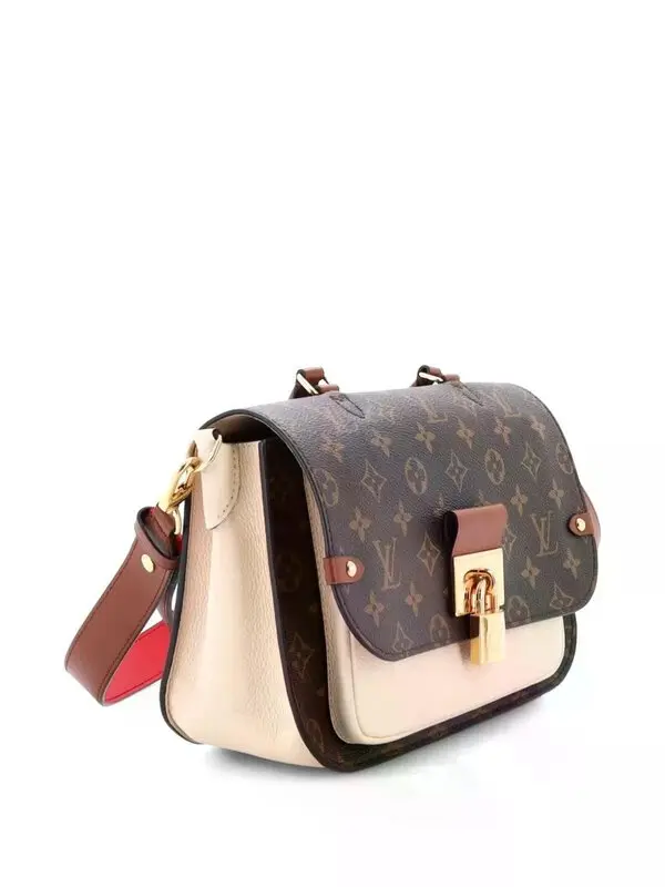 LOUIS VUITTON Vaugirard Monogram Canvas Satchel - Brown