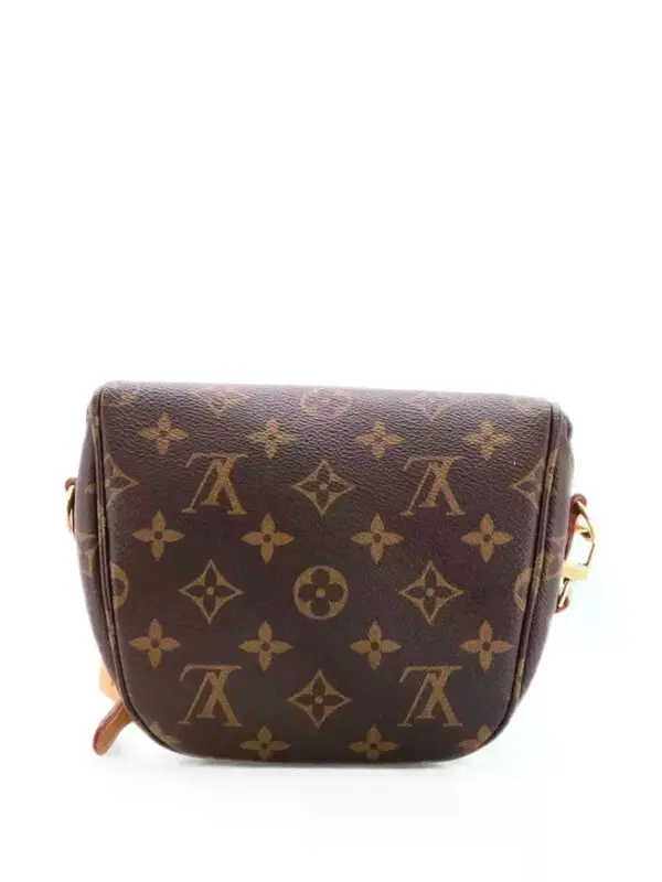 LOUIS VUITTON Monogram Canvas Mini Belt Bag - Brown