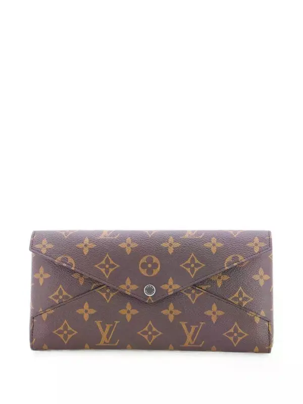 LOUIS VUITTON Kirigami Organizer Monogram Canvas Small Wallets - Brown