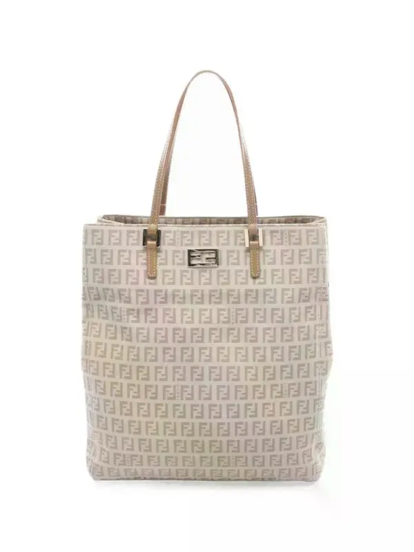 Fendi Zucchino Tote Bag