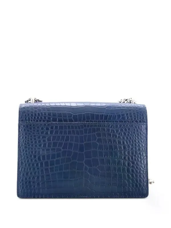 Saint Laurent Sunset Medium Crossbody Bag - Blue