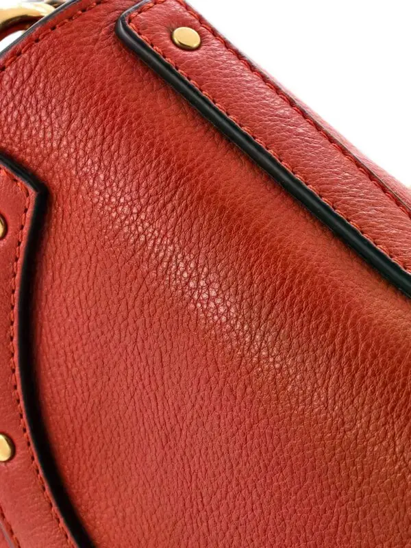 Chloé Nile Mini Crossbody Bag - Red