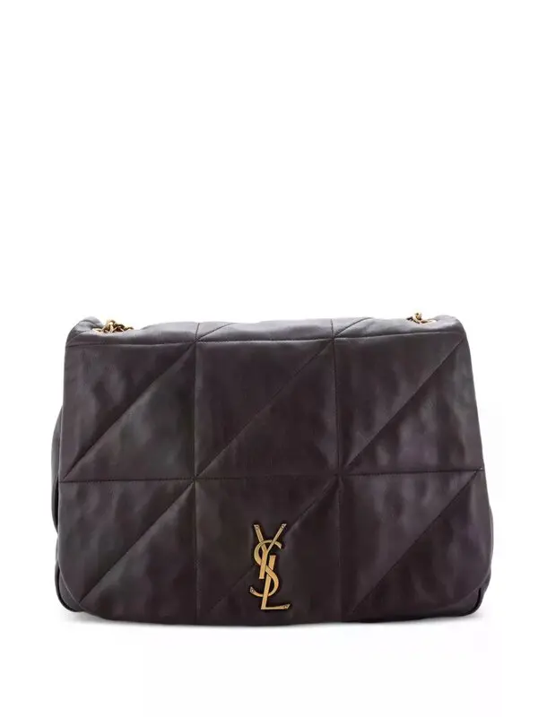 Saint Laurent Jamie 4.3 Quilted Leather Large Shoulder Bag - Brown
