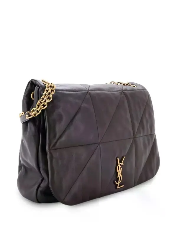 Saint Laurent Jamie 4.3 Quilted Leather Large Shoulder Bag - Brown