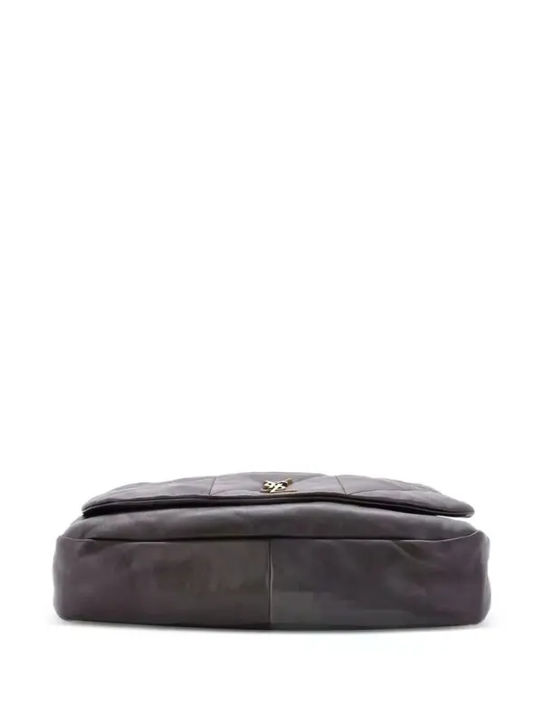 Saint Laurent Jamie 4.3 Quilted Leather Large Shoulder Bag - Brown