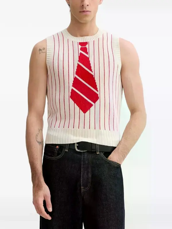 Kenzo Sleeveless Knitted Vest