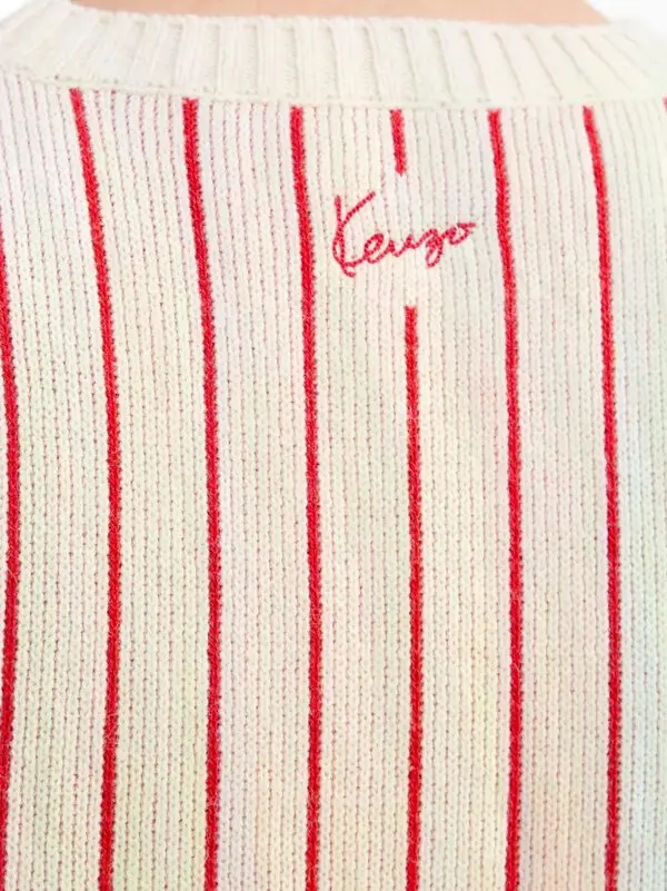 Kenzo Sleeveless Knitted Vest