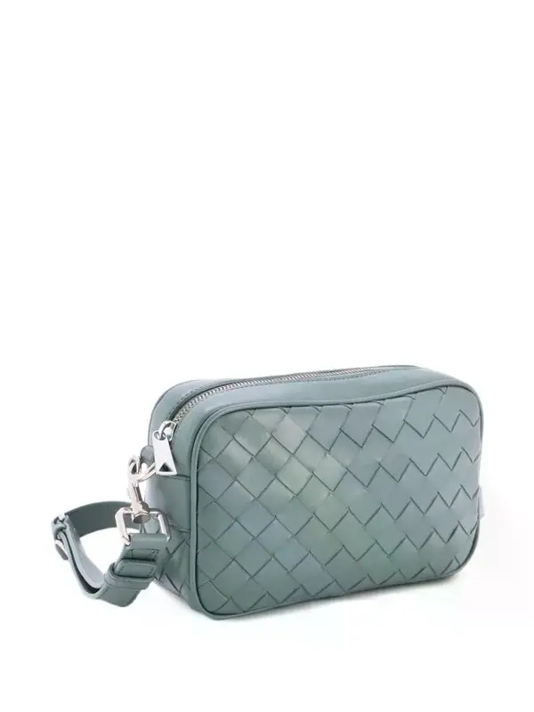 Bottega Veneta Intrecciato Nappa Zip Camera Bag