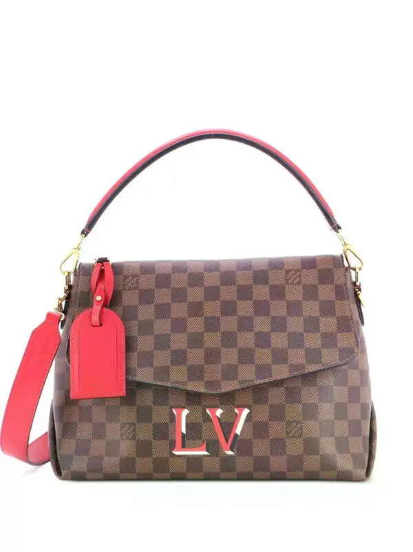 LOUIS VUITTON Damier Beaubourg Mm Shoulder Bag - Brown
