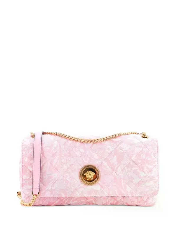 Versace Medusa Icon Chain Flap Bag