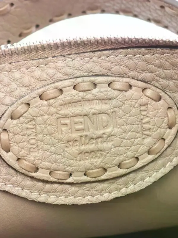 Fendi Selleria Soft Tote Bag - Neutrals