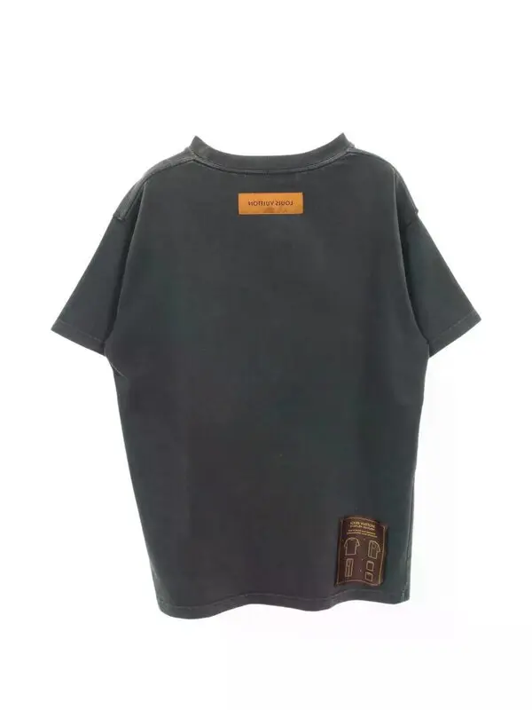 LOUIS VUITTON 2000s Inside Out Oversize T-shirt