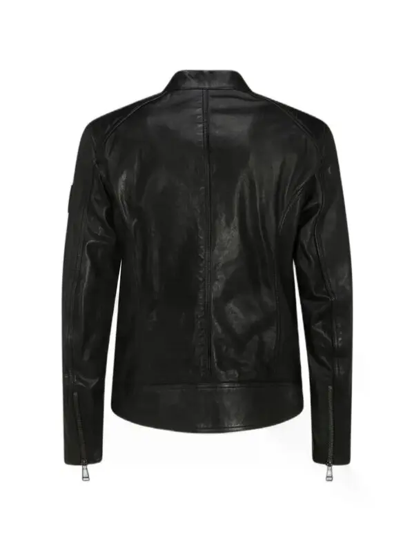 Belstaff Sheep Leather Racer Jacket