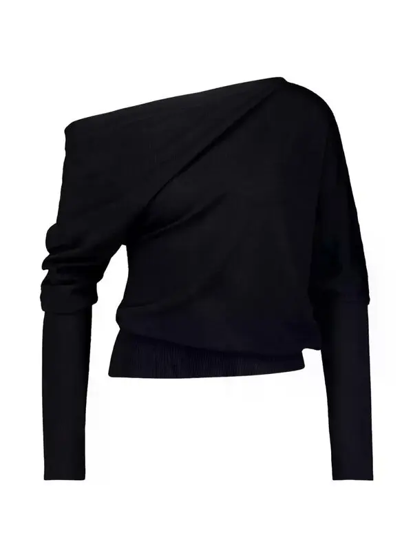 TOM FORD Off-shoulder Top With Long Sleeves