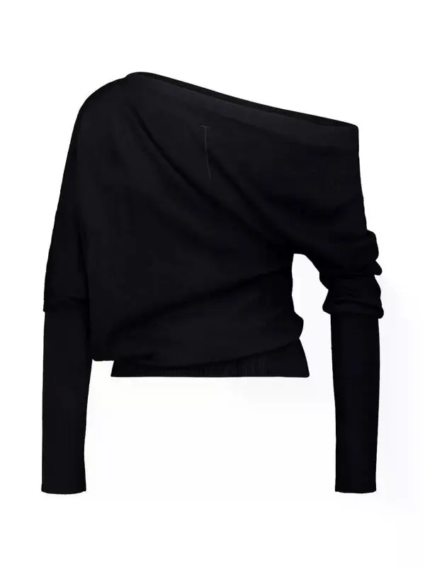 TOM FORD Off-shoulder Top With Long Sleeves