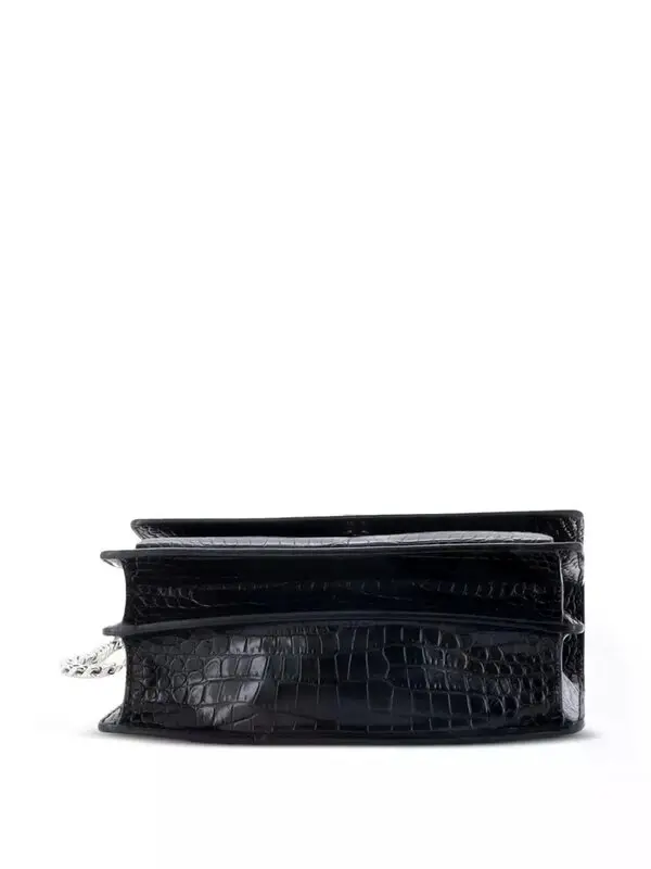 Saint Laurent Medium Sunset Bag - Black