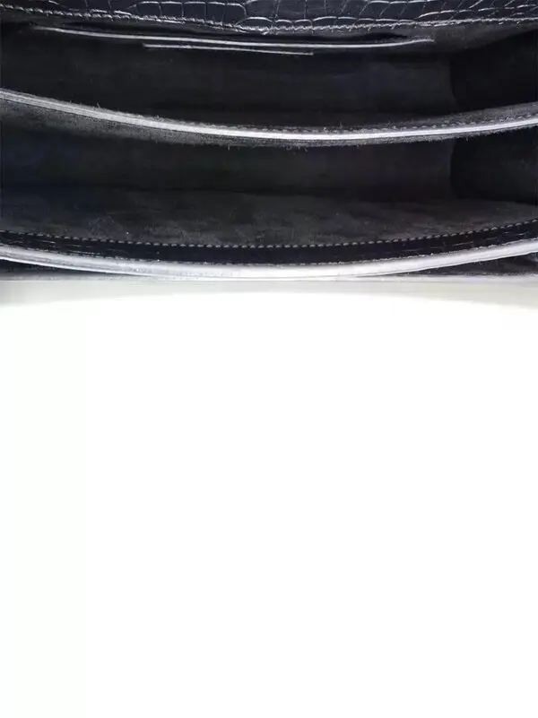 Saint Laurent Medium Sunset Bag - Black
