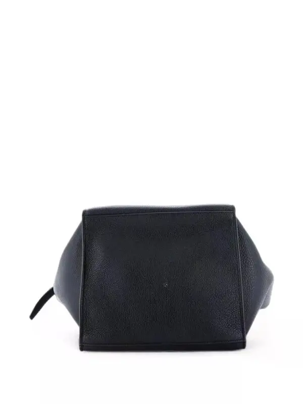 Celine Big Bag Grained Calfskin Small Satchel - Black