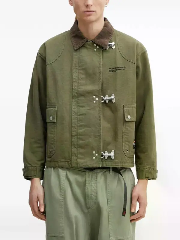 NEIGHBORHOOD Corduroy Collar Jacket