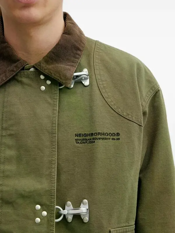 NEIGHBORHOOD Corduroy Collar Jacket