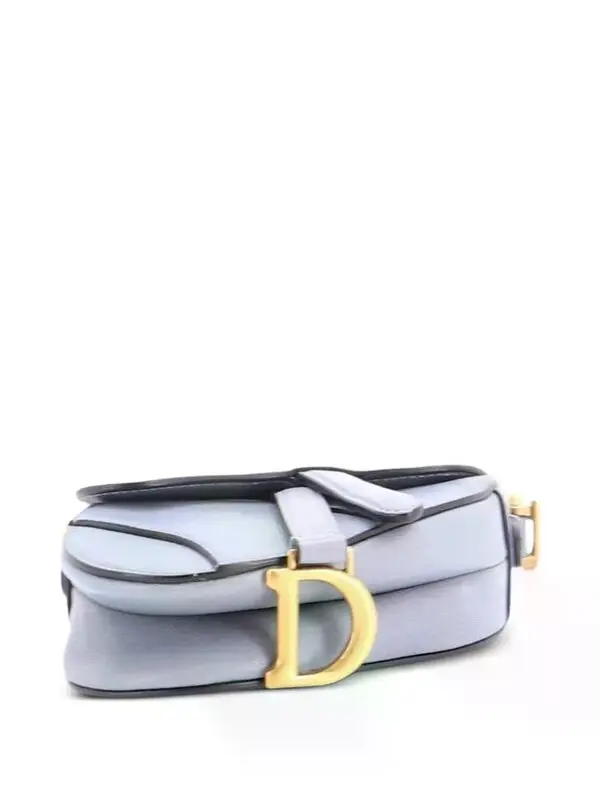 Dior Saddle Micro Shoulder Bag - Blue