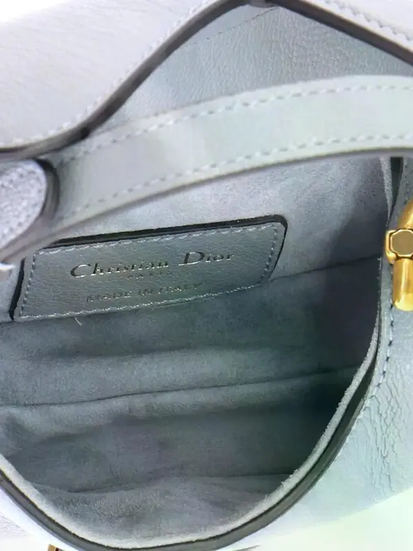 Dior Saddle Micro Shoulder Bag - Blue
