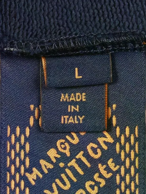 LOUIS VUITTON Cotton Hoodie With Embroidered Logo