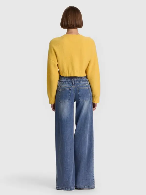 Alice + Olivia Maureen Oversized Cardigan