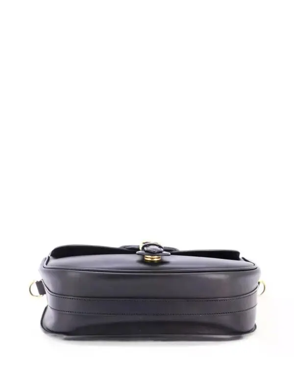 Dior Bobby Flap Bag Large Crossbody Bag - Black