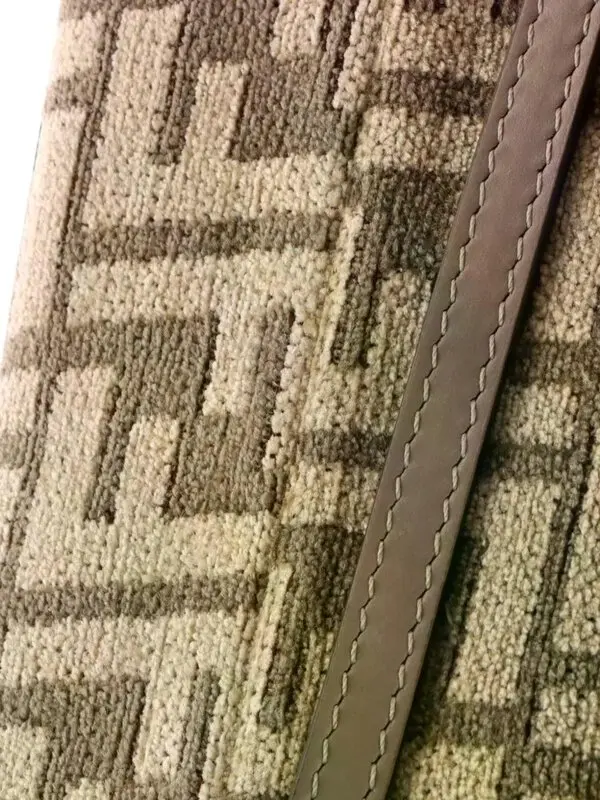 Fendi By The Way Top Handle Bag Zucca Tapestry Mini Satchel - Brown