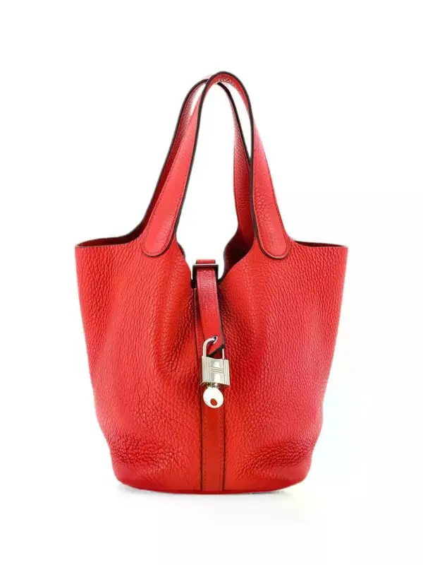 Hermès Picotin Lock Bag Clemence Pm Bucket Bag