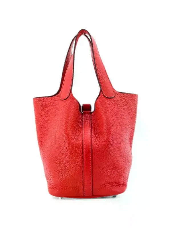 Hermès Picotin Lock Bag Clemence Pm Bucket Bag
