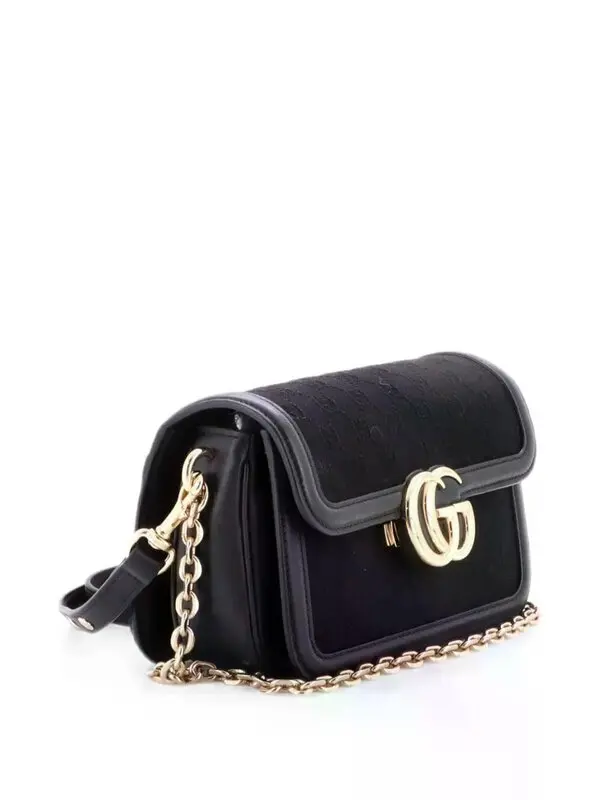 Gucci Gg Canvas Shoulder Bag