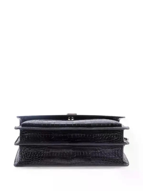 Saint Laurent Medium Sunset Bag - Black