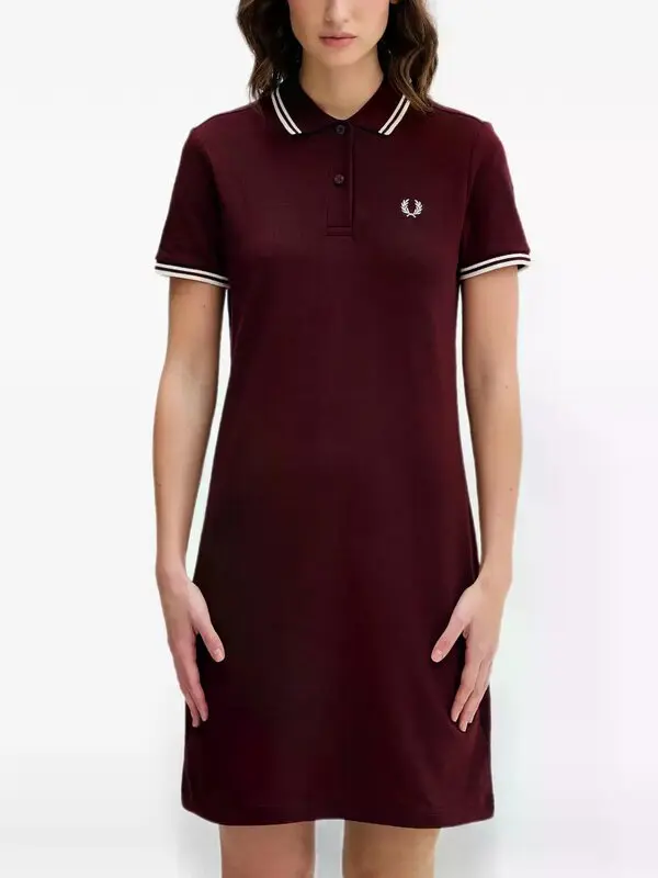 Fred Perry Patterned Scarf