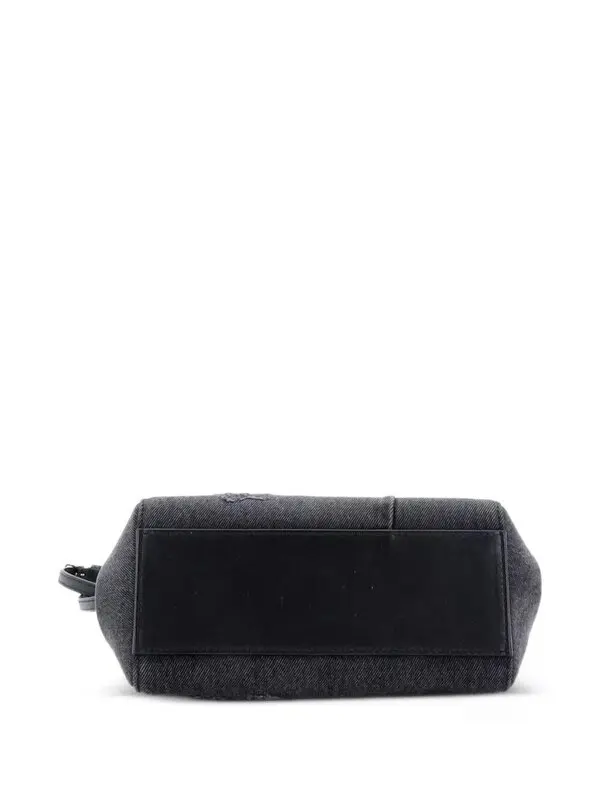 Dolce & Gabbana Miss Sicily Patchwork Denim Medium Satchel