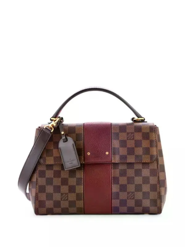LOUIS VUITTON Damier Bond Street Satchel - Brown