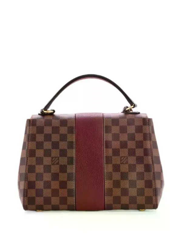LOUIS VUITTON Damier Bond Street Satchel - Brown
