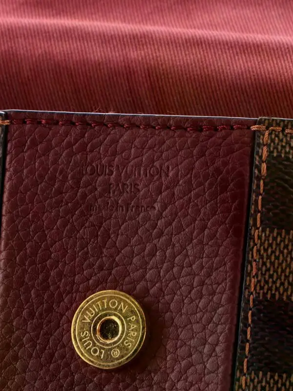 LOUIS VUITTON Damier Bond Street Satchel - Brown