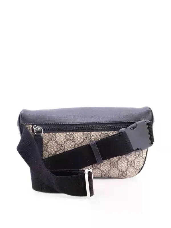 Gucci Gg Coated Canvas Medium Belt Bag
